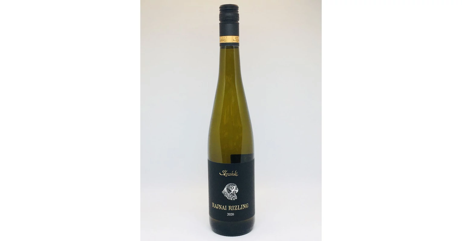 SKRABSKI RAJNAI RIZLING 2023 - Száraz borok